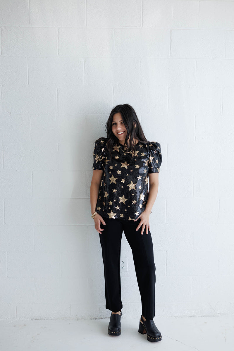 I'm A Star Top – Snooty Patootie Boutique