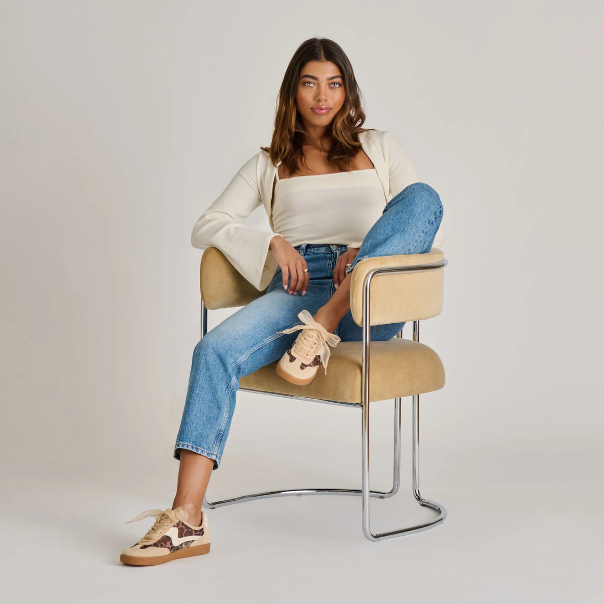 Notice Mesh Lt Leopard – Snooty Patootie Boutique